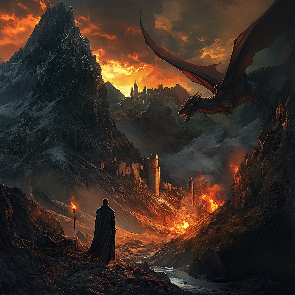 Playlist Feature: Epic High Fantasy – Torch and Tome Candle Co